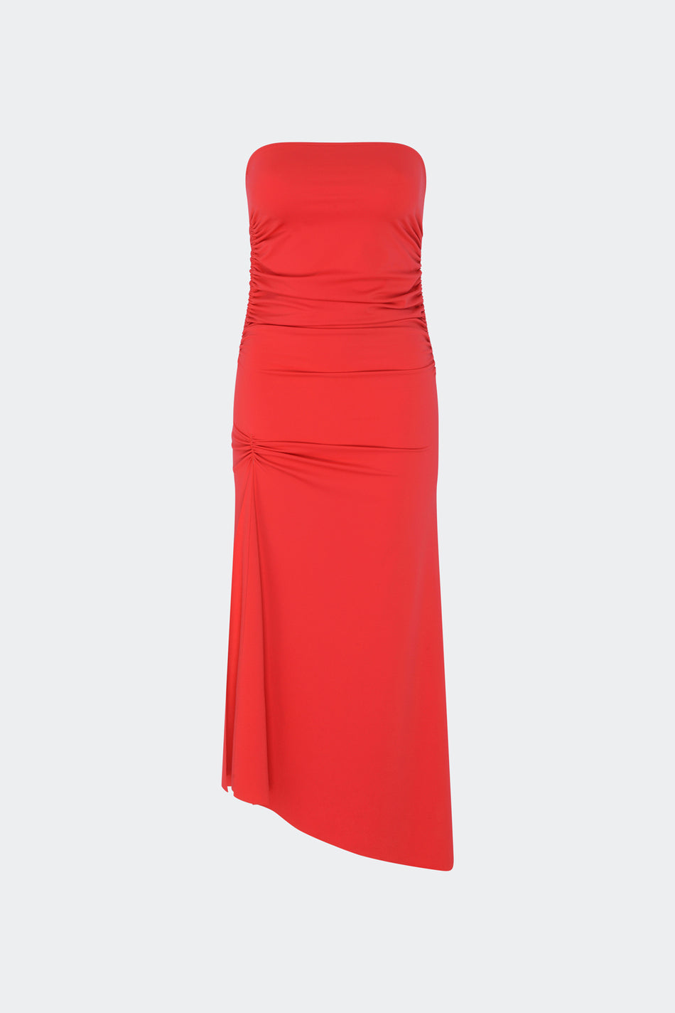 Henny Dress - Red - lamaralondon